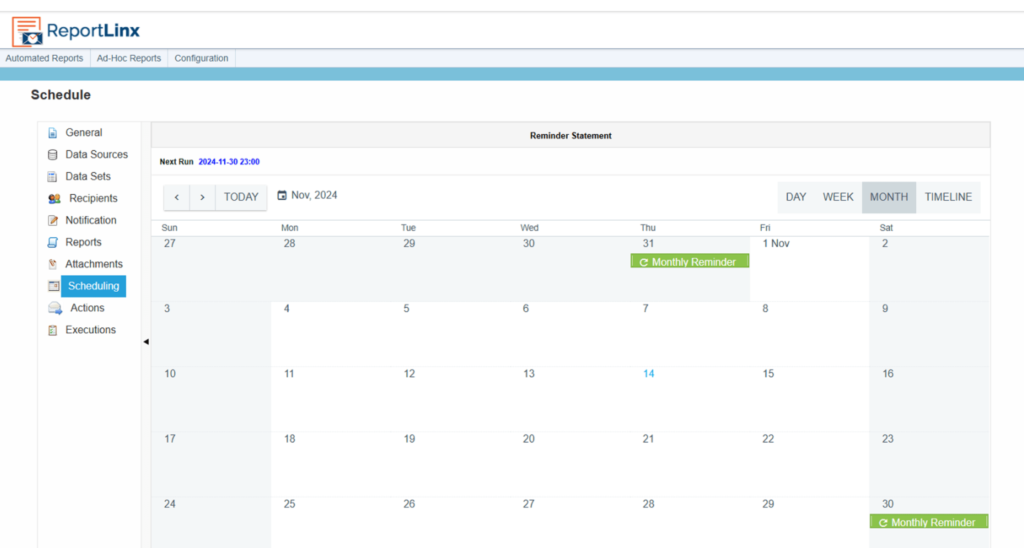 ReportLinx - Report Automation Software For Productivity.